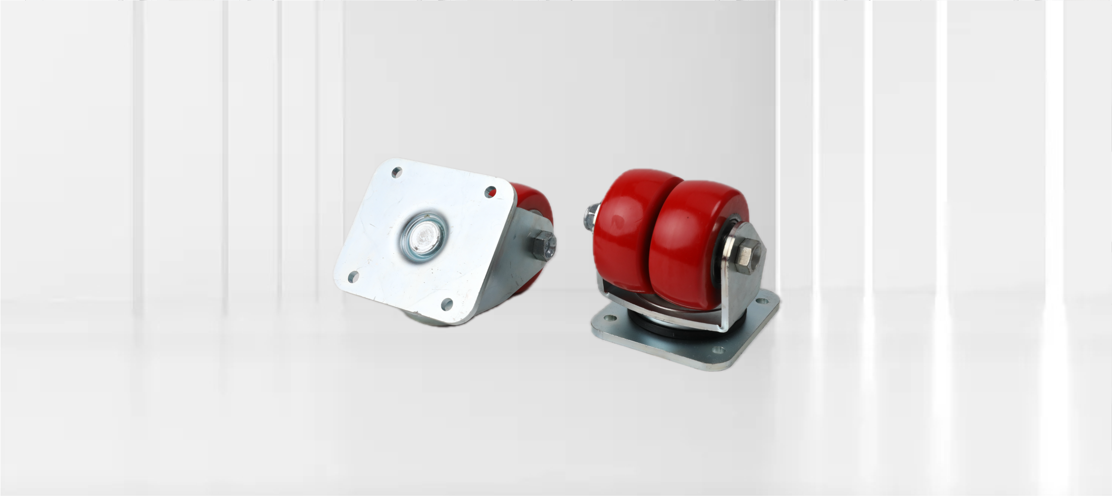 AGV Caster Wheels as Part of the Chassis Mechanical System – AGV Motor