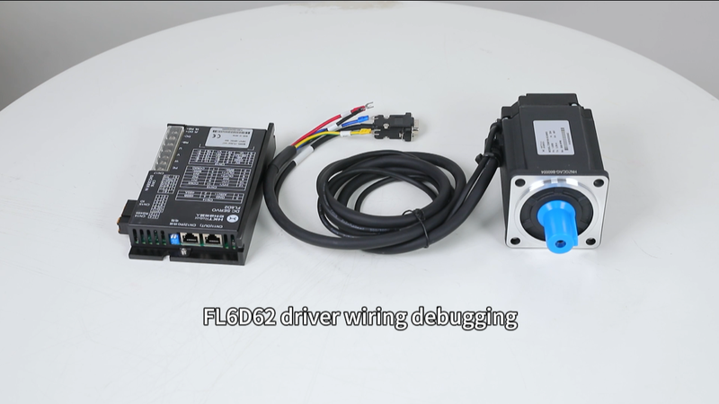 AGV DC 48V Servo Drive Servo Motor Connection Line Display – AGV Motor
