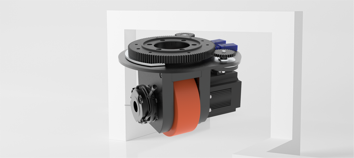 AGV Steering Wheel Technical Overview for AGV and AMR Systems – AGV Motor