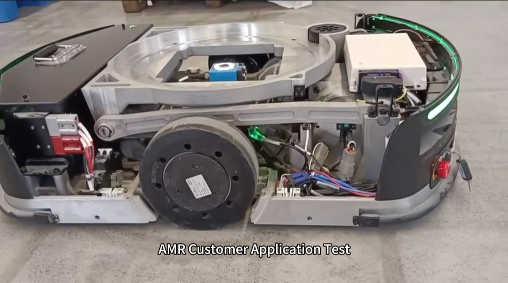 AMR Customer Application Test – AGV Motor