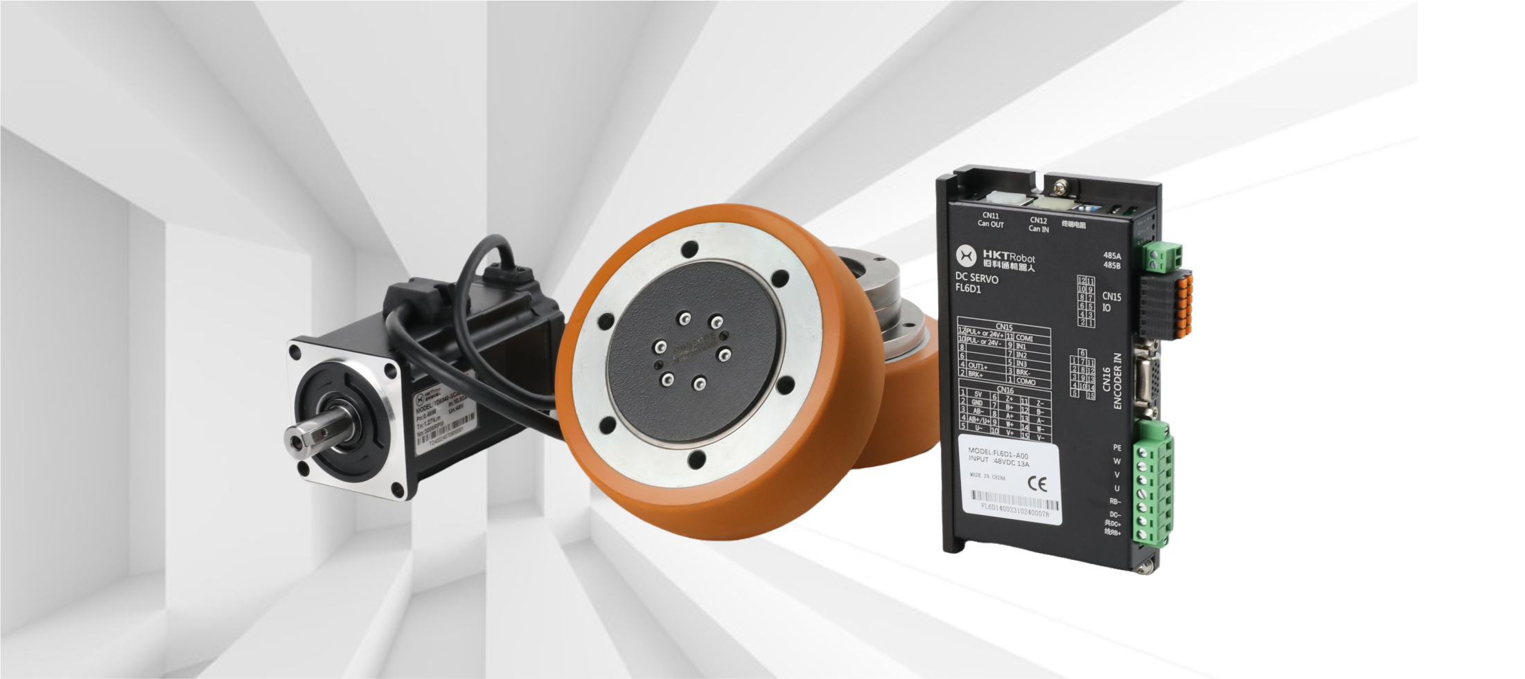 The Role of Controllers and Drives in AGV Systems – AGV Motor