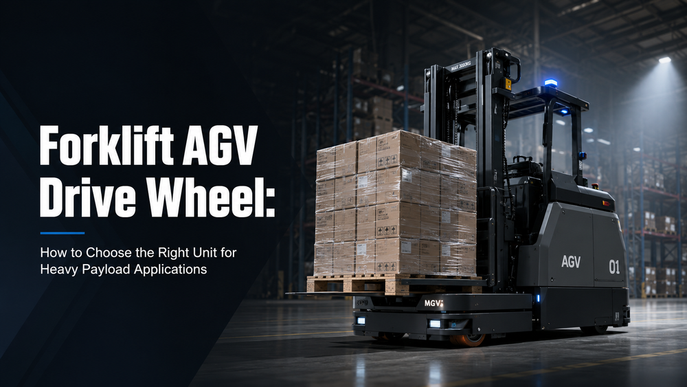 Forklift AGV Drive Wheel: Specs and Selection Guide – AGV Motor