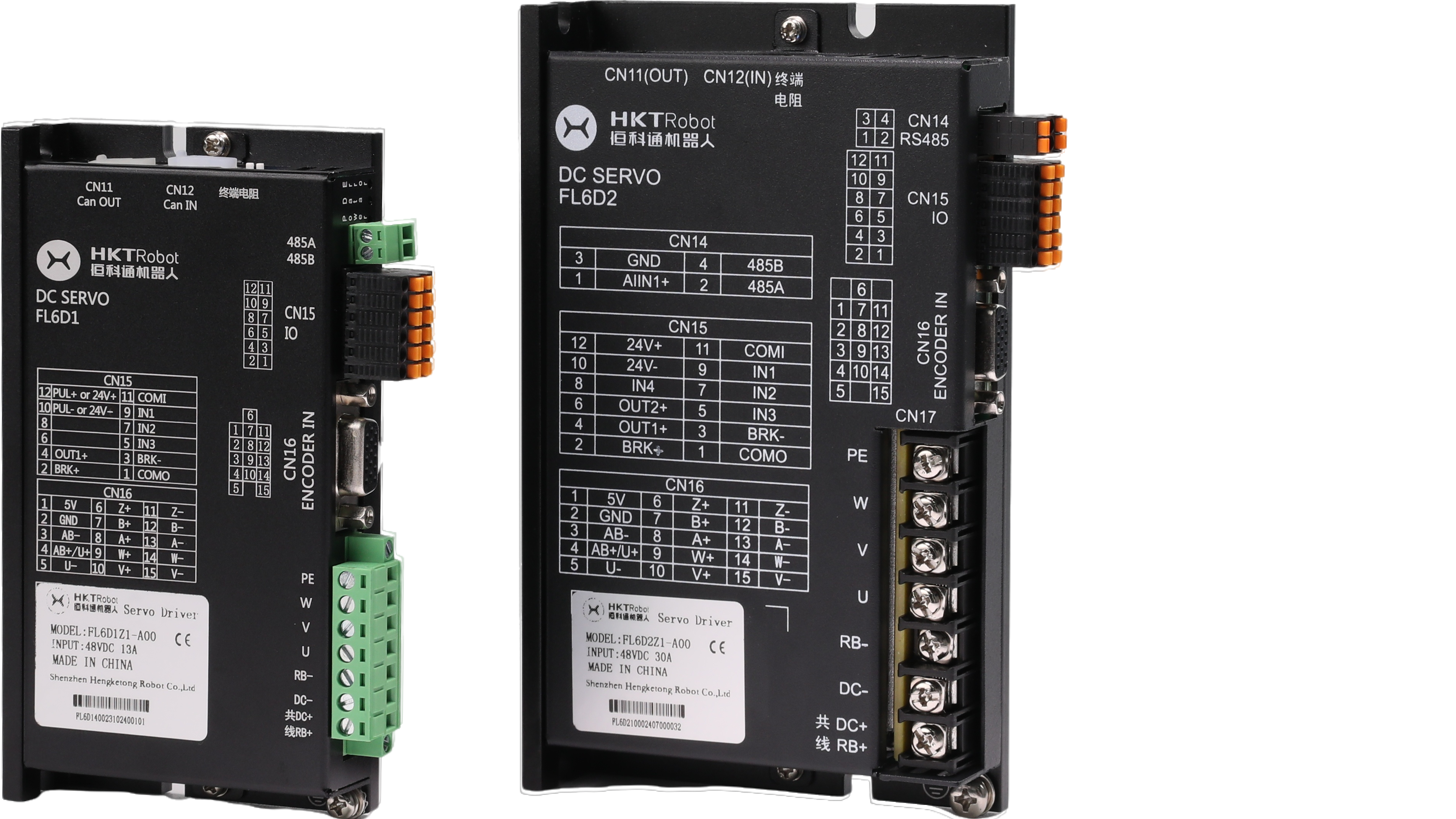 AGV Driver | AGV Drive Unit | 48V Low Voltage Servo Drive for ...