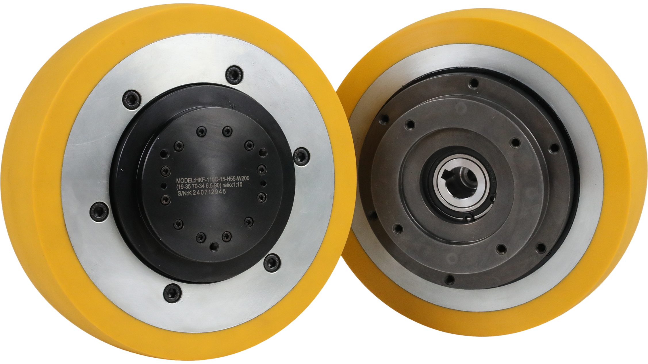 AGV Drive Wheel with Gearbox for Warehousing Logistics from China ...