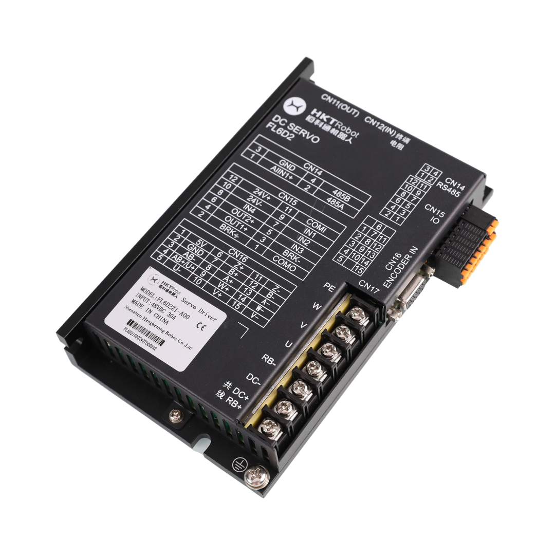 AGV Driver | AGV Drive Unit | 48V Low Voltage Servo Drive for ...