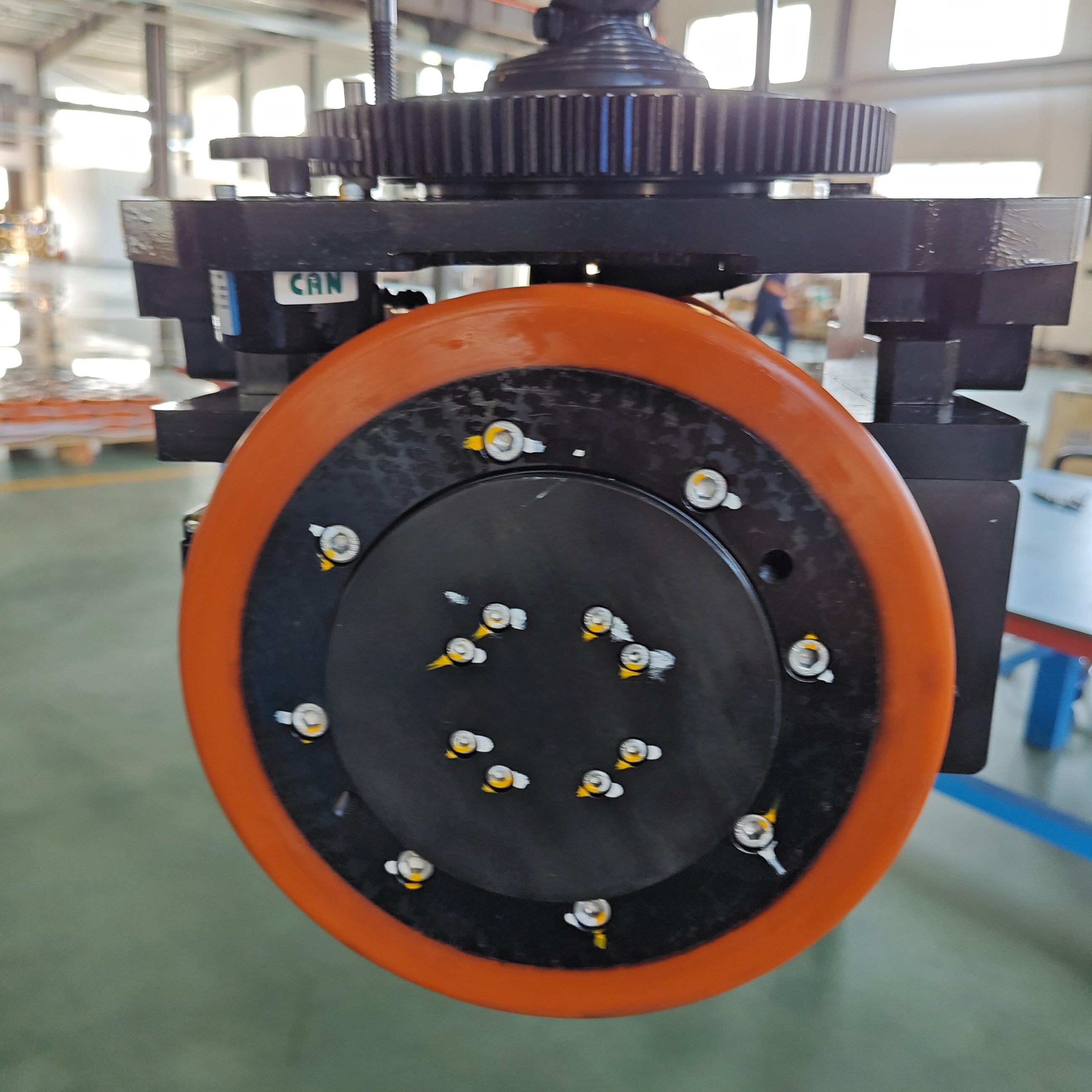 5000kg Heavy Duty Differential AGV Motor Wheel with Four-Way Movement