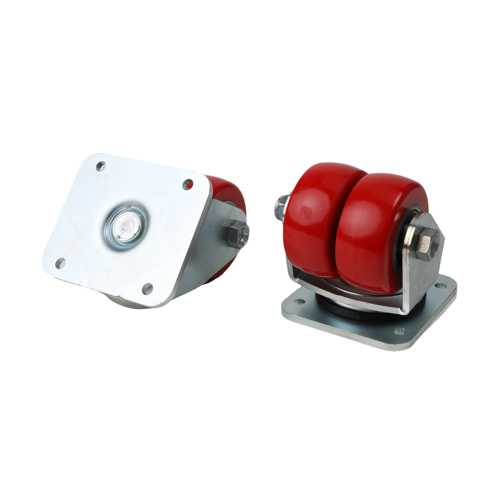 AGV Heavy Duty Dual Wheel Caster 3 Inches & Payload 500kg – AGV Motor