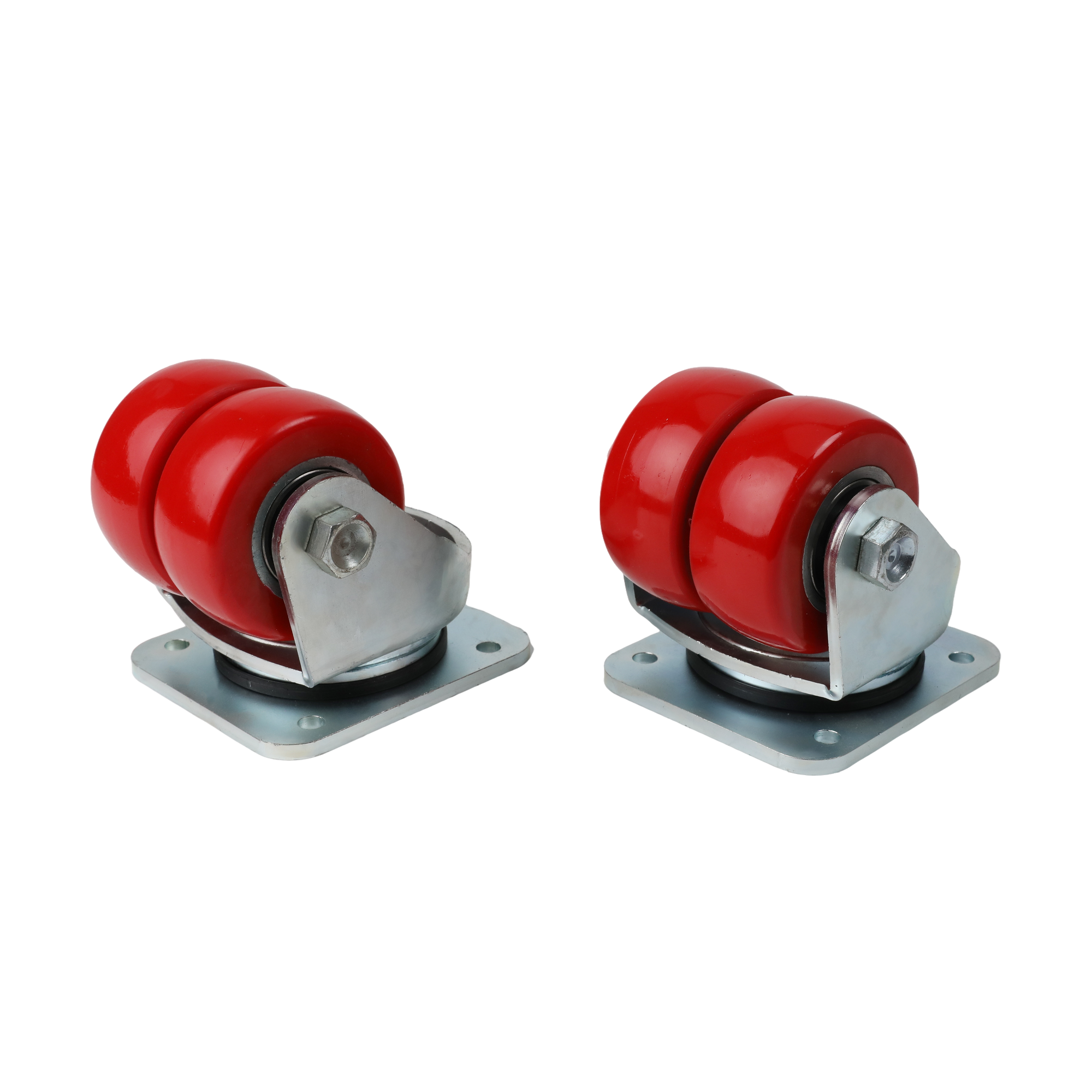 AGV Heavy Duty Dual Wheel Caster 3 Inches & Payload 500kg – AGV Motor