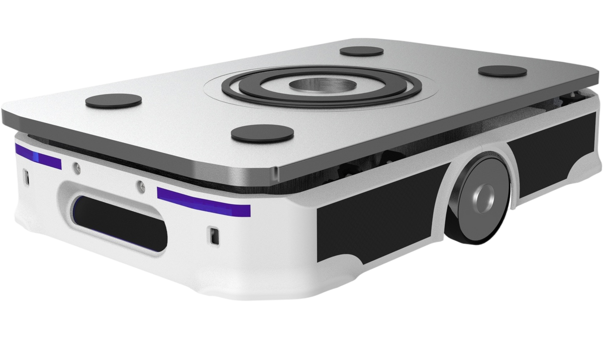 Rugged & Durable AMR Solution for Logistics from China AGV Motor Factory