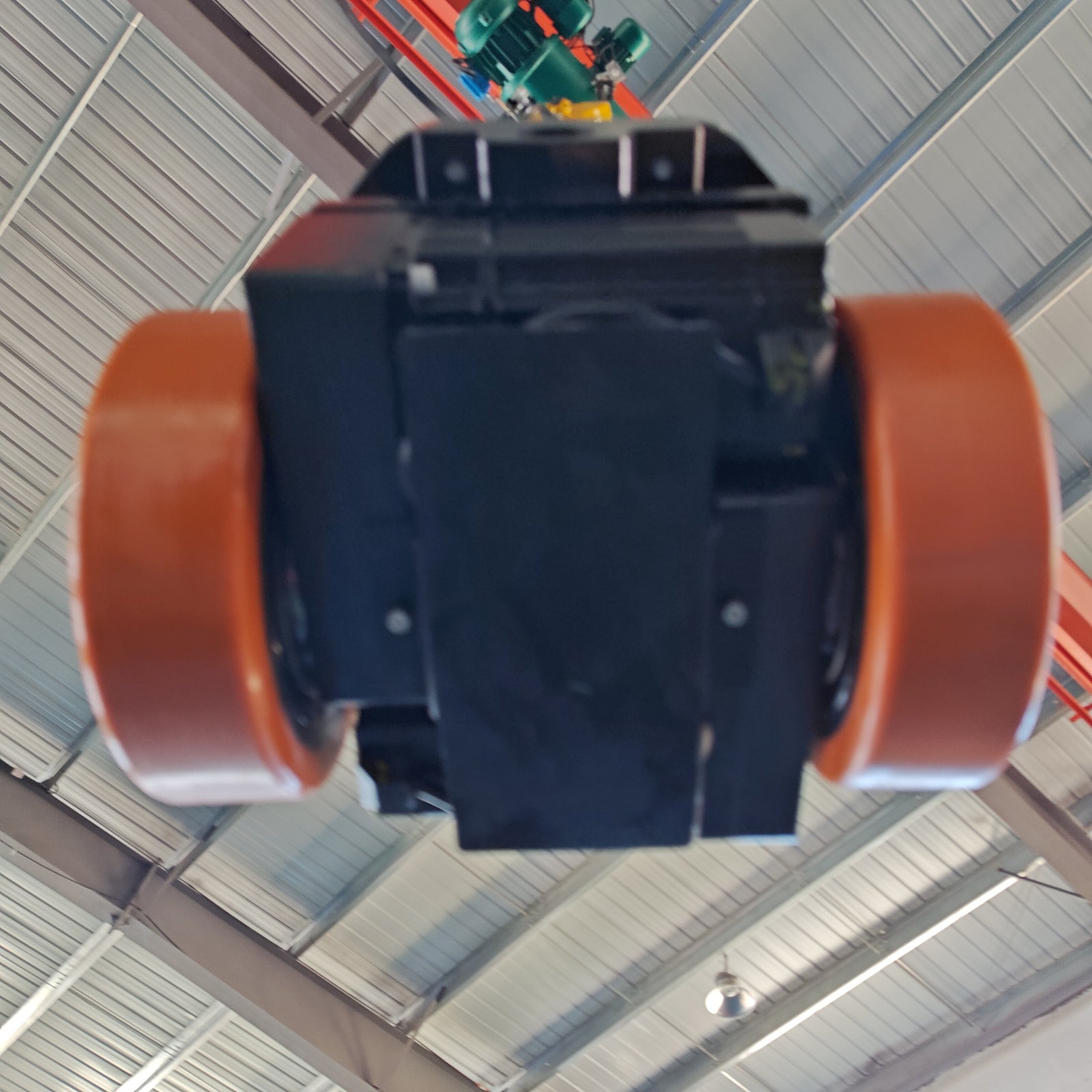 Heavy Duty Differential AGV Motor Wheel Suitable for 400W Motors & Loa
