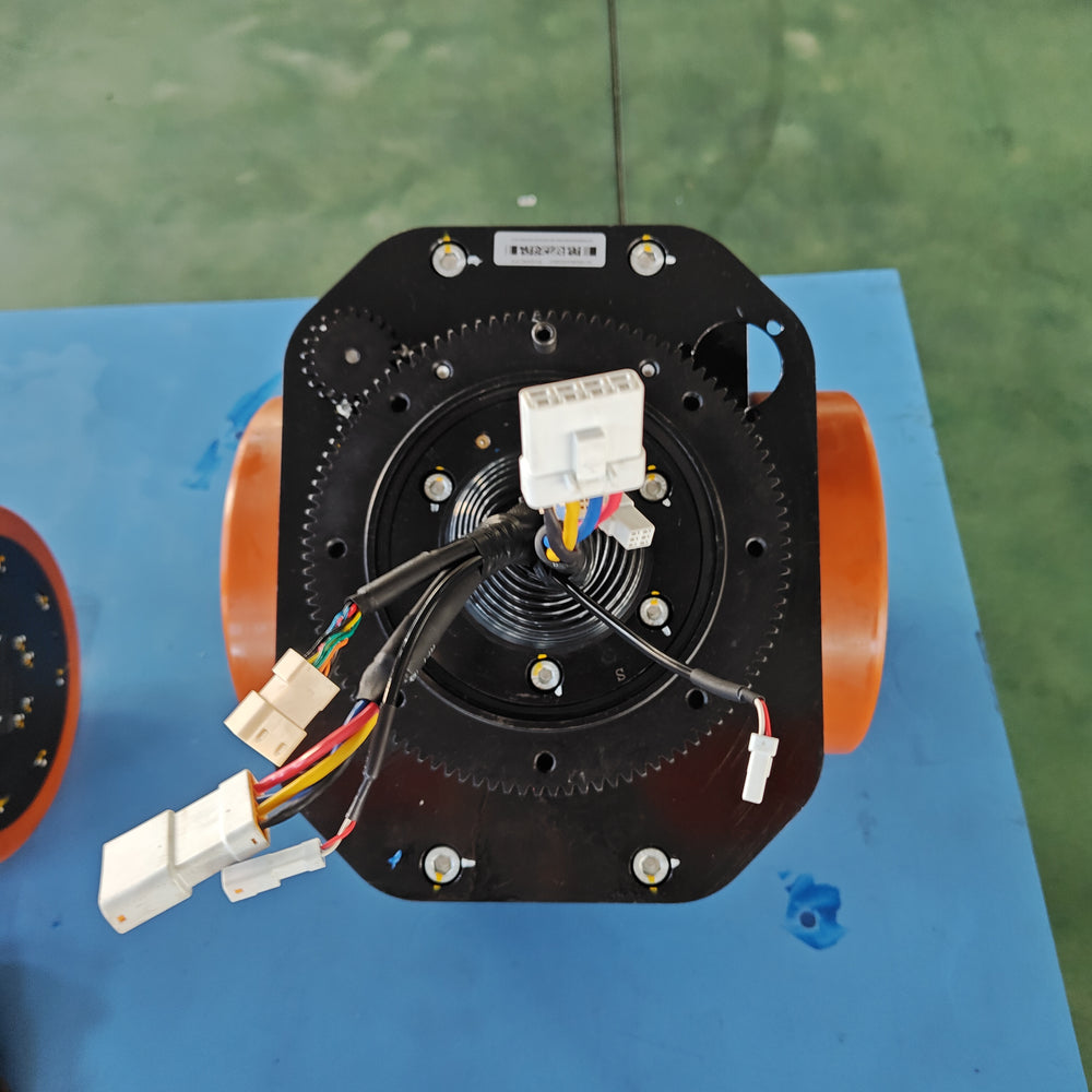 High Torque & Large Load Differential AGV Motor Wheel for 48V 1000W Po