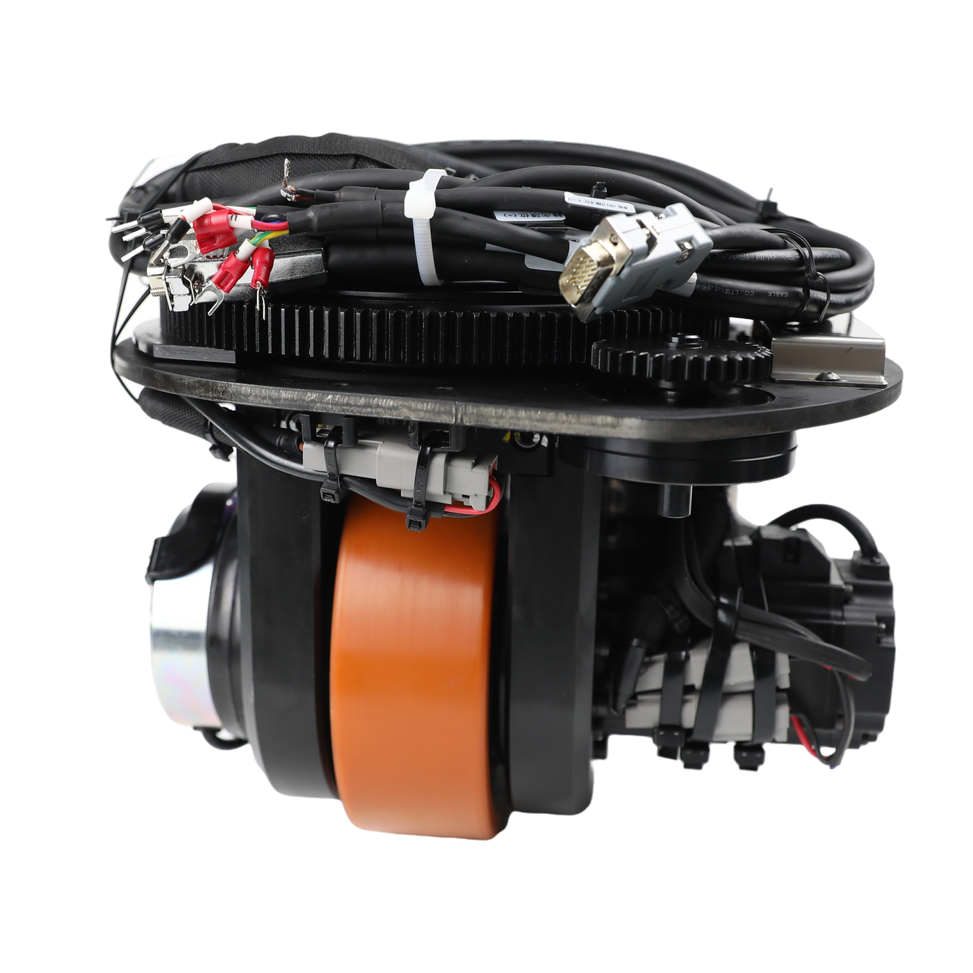 1260W Heavy-Duty AGV Steering Drive Wheel System | High-Torque & 1000k ...