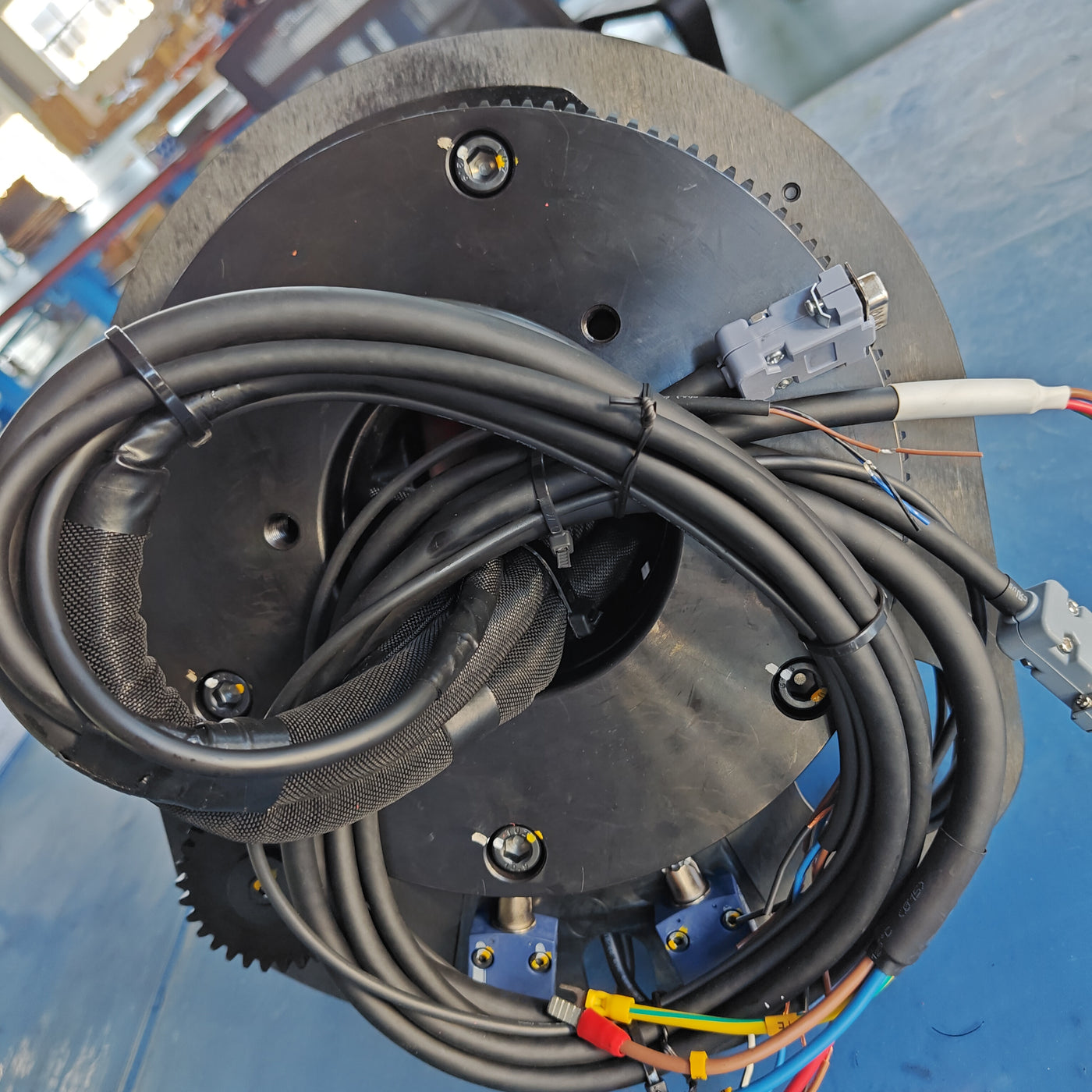 1260W Heavy-Duty AGV Steering Drive Wheel System | High-Torque & 1000k ...