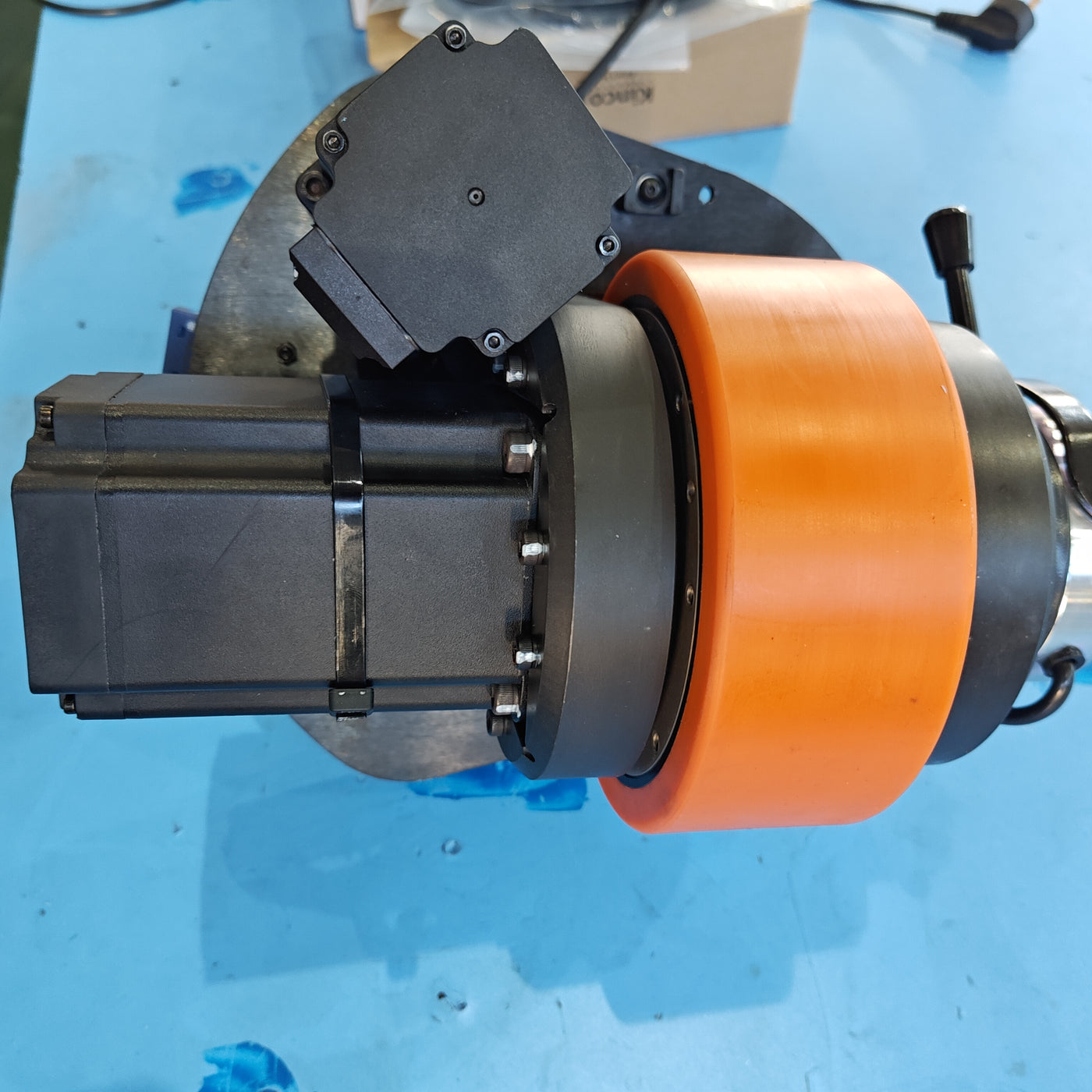 Industrial AGV Horizontal Steering Wheel Suitable for Forklift 750W Lo ...