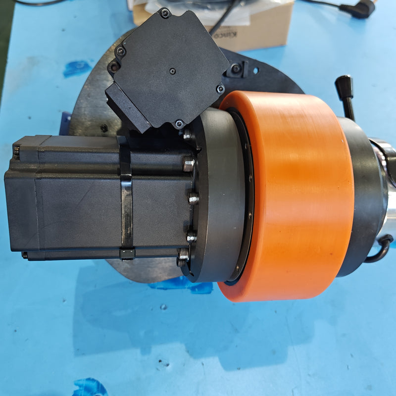 Industrial AGV Horizontal Steering Wheel Suitable for Forklift 750W Lo ...