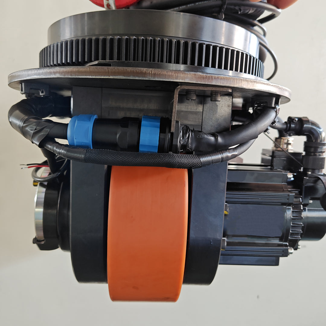 High-Performance Traction AGV, Precision Steering, High Load Capacity ...