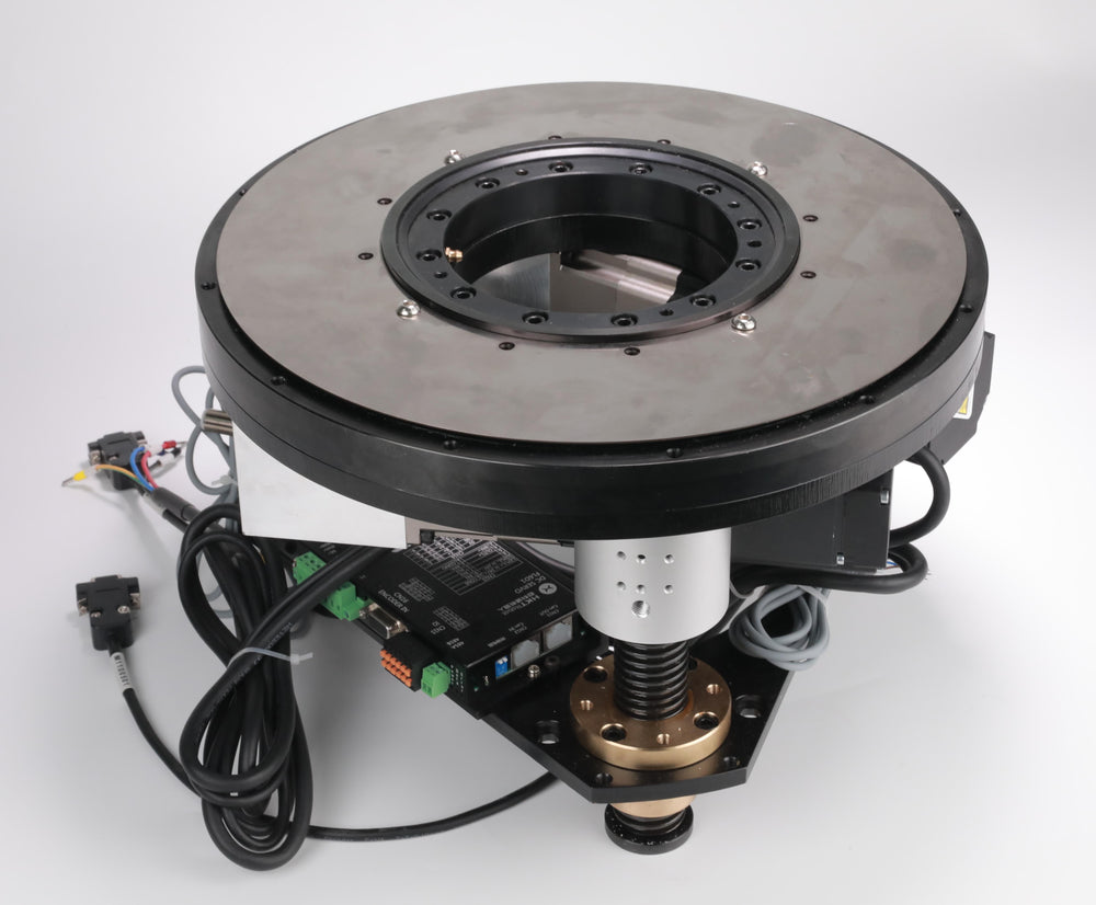 Load 500kg AGV Lifting & Rotating Mechanism 400W 48V with Drive – AGV Motor