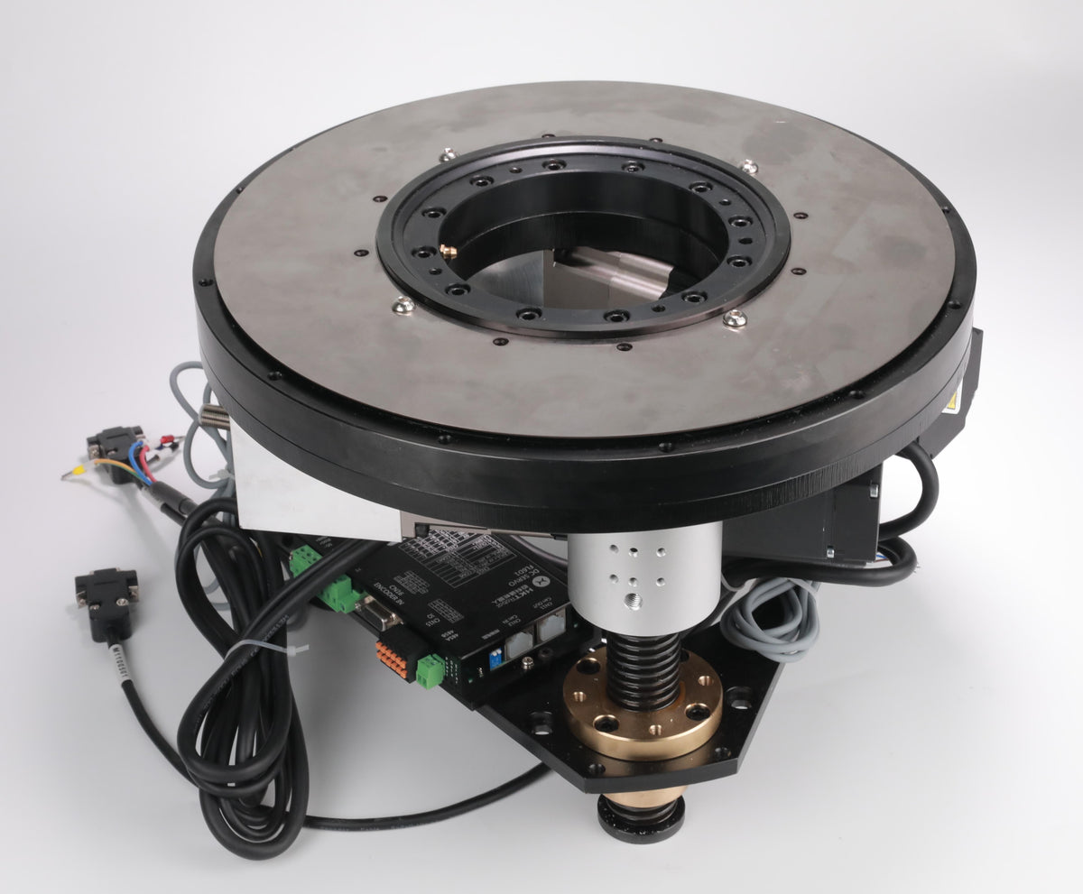 Load 500kg AGV Lifting & Rotating Mechanism 400W 48V with Drive – AGV Motor