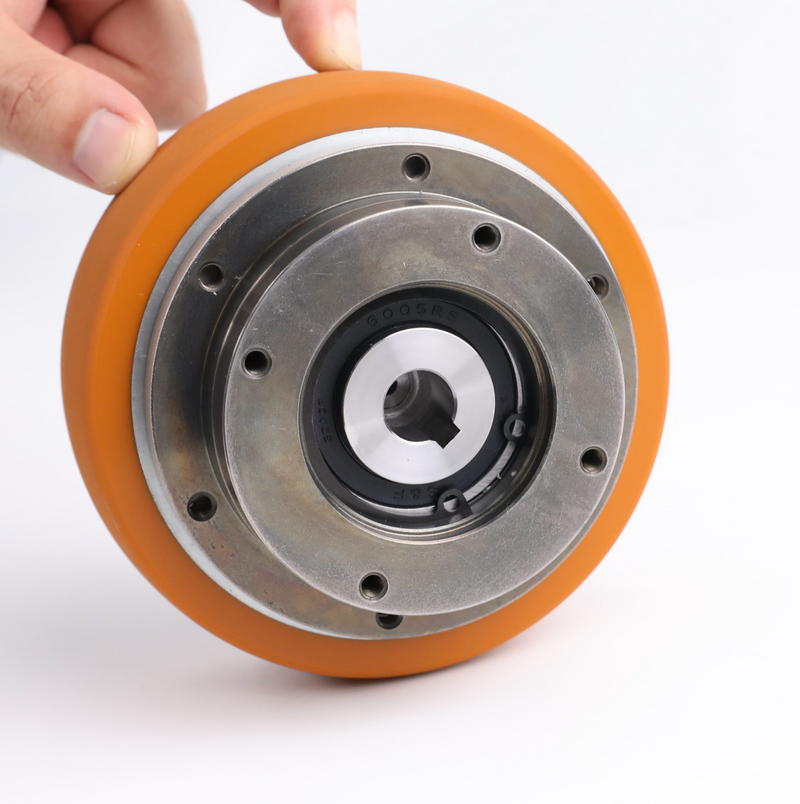 Planetary Gear Wheel 120kg Singel Wheel Load AGV Drive Wheel – AGV Motor