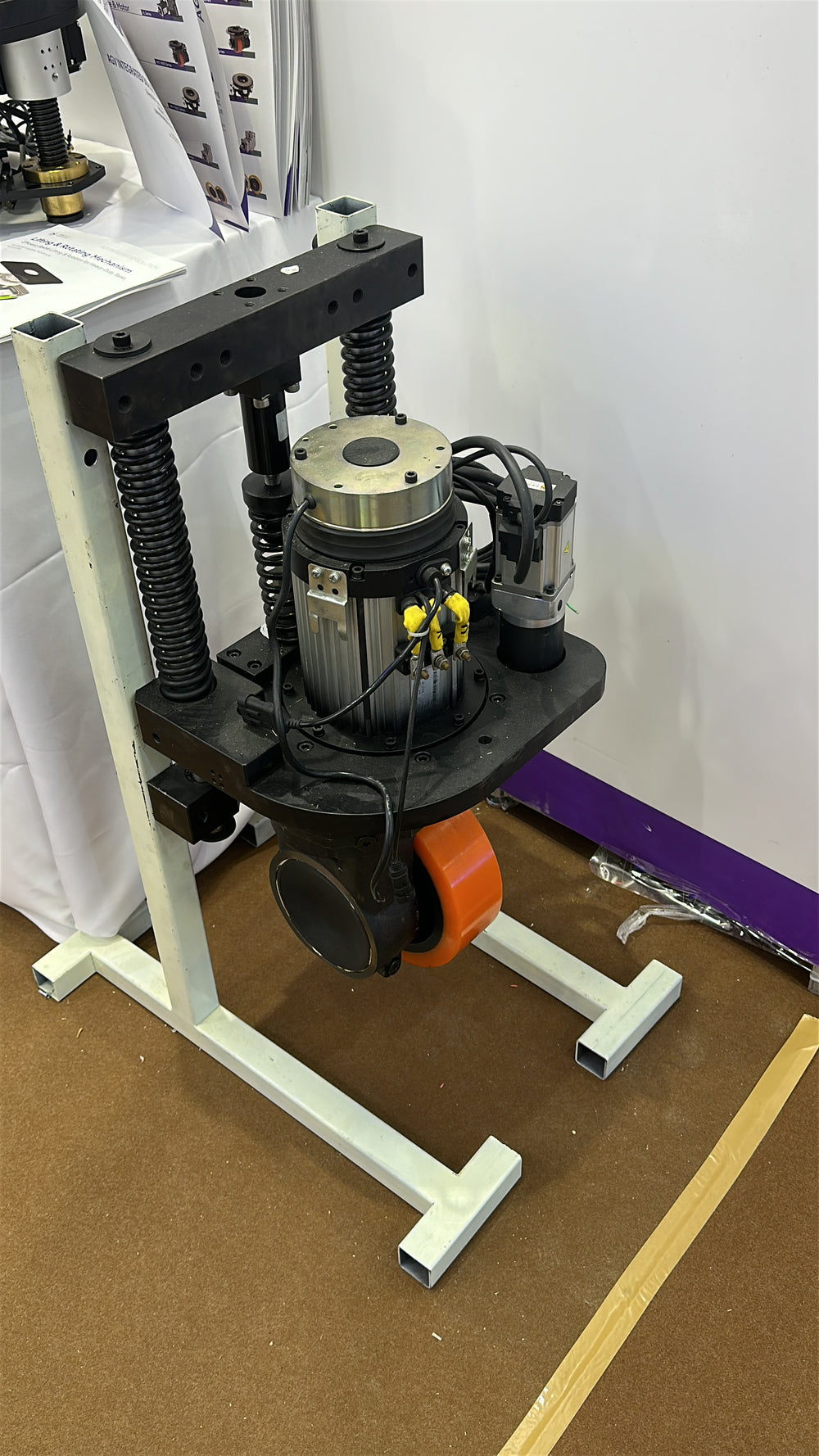 Vertical Drive Wheel for Forklift | Heavy-Duty Steering & Driving Modu ...
