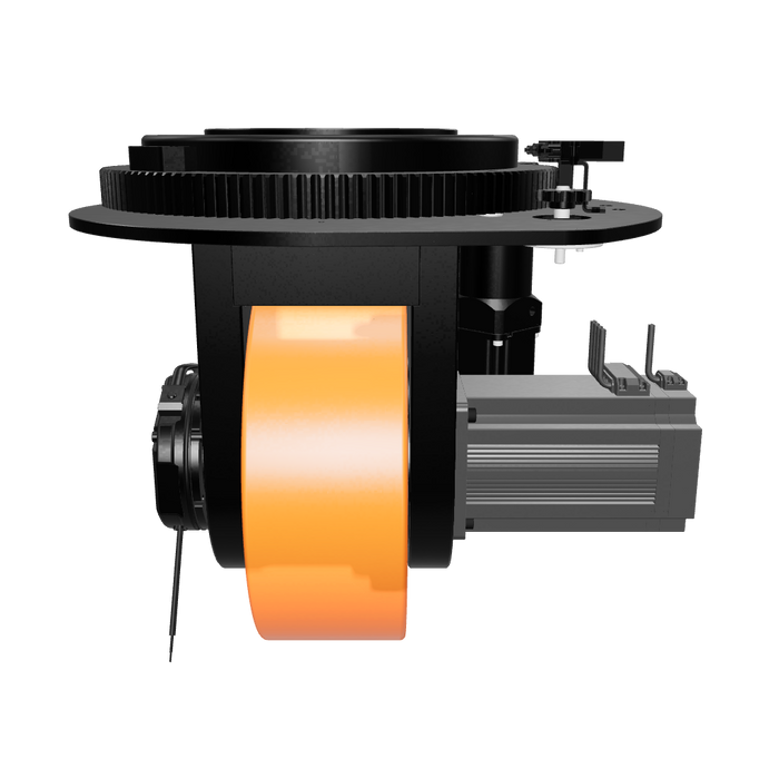 Heavy Duty AGV Steering Wheel with Schneider & Omron High Quality Comp ...