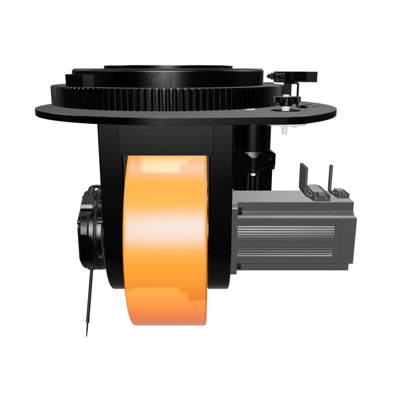 Heavy Duty AGV Steering Wheel with Schneider & Omron High Quality Comp ...